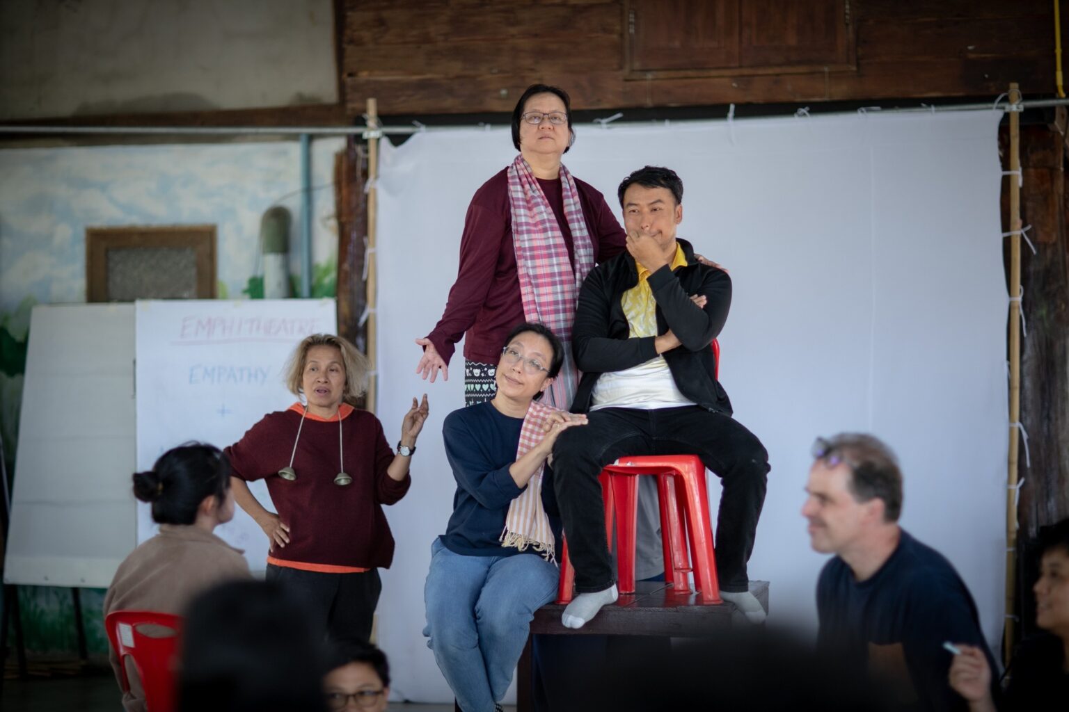 Dialogue Theatre – มูลนิธิสื่อชาวบ้าน (มะขามป้อม)