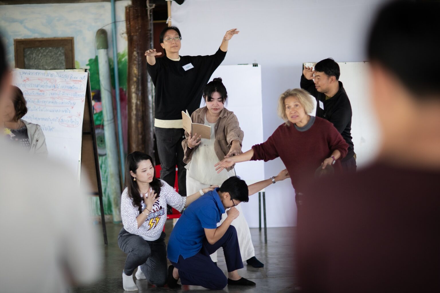 Dialogue Theatre – มูลนิธิสื่อชาวบ้าน (มะขามป้อม)